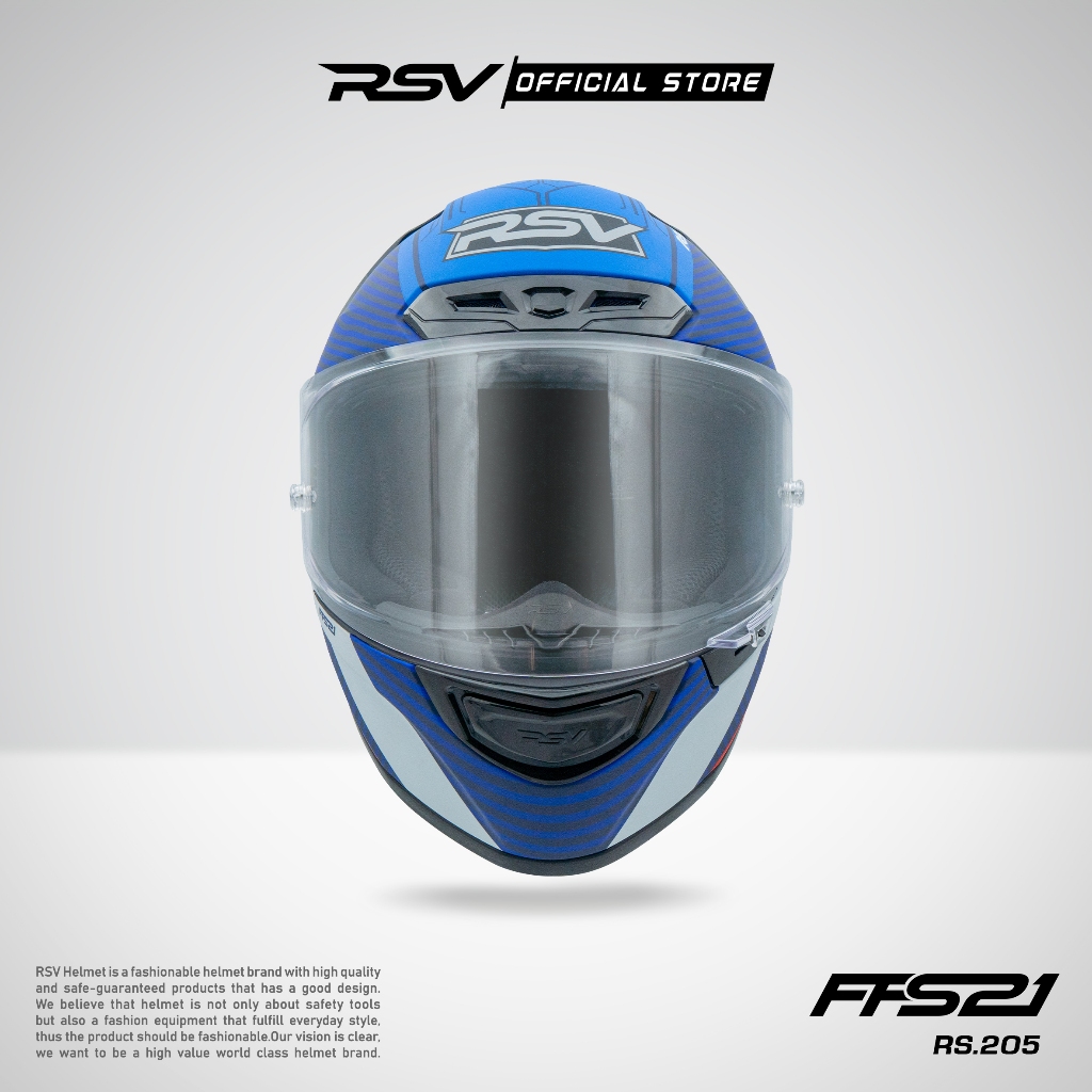 Jual HELM RSV FFS21 MOTIF RS.205 | Shopee Indonesia
