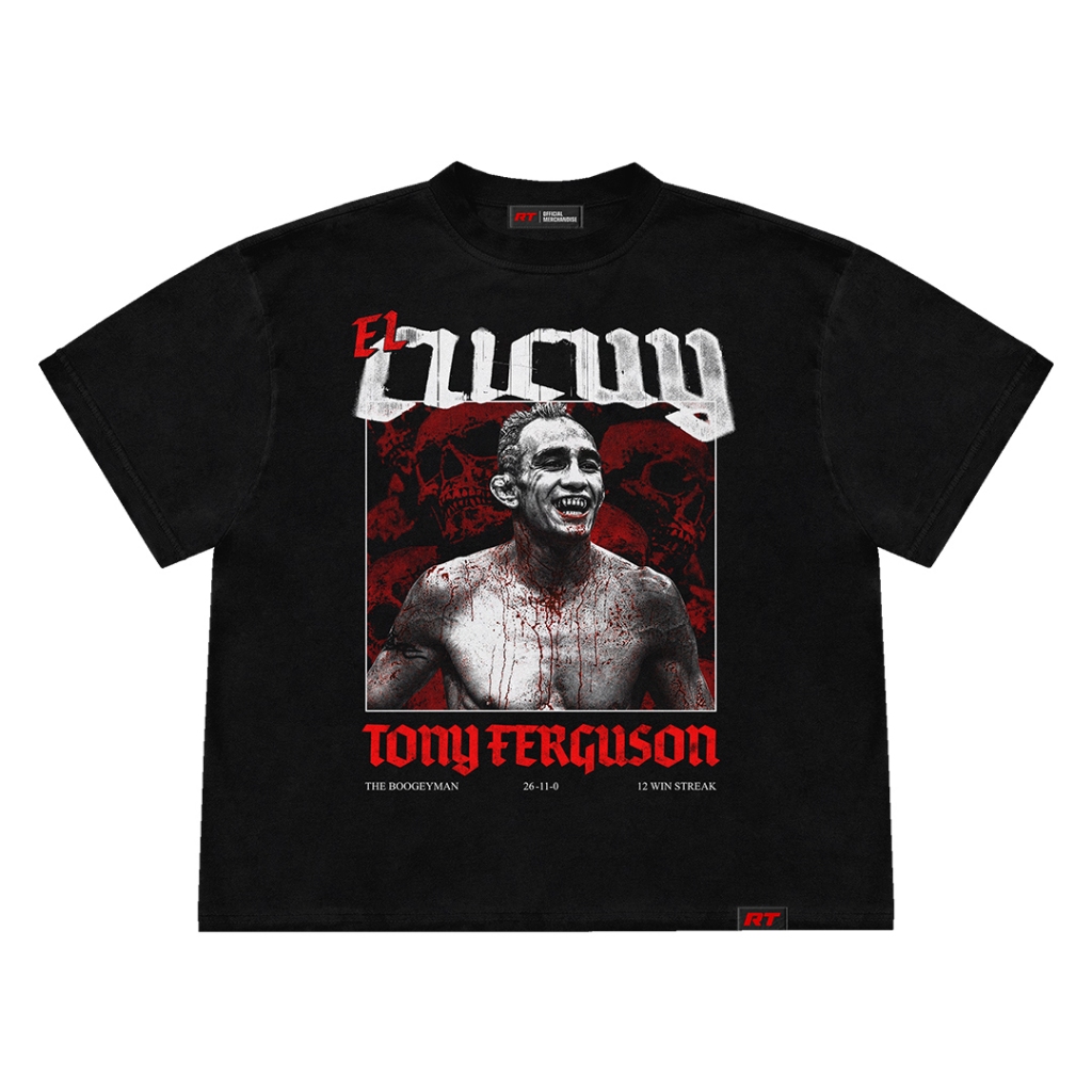Jual TONY FERGUSON S1 | RT OFFICIAL MERCHANDISE | Shopee Indonesia