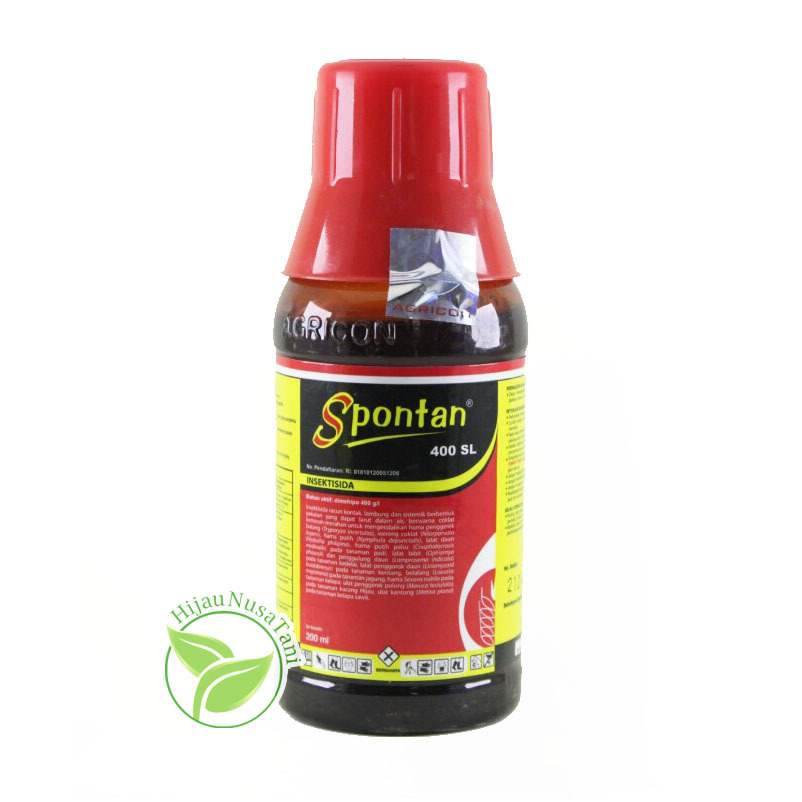 Jual Akarisida SPONTAN 400SL 200ml - pestisida insektisida pembasmi ...
