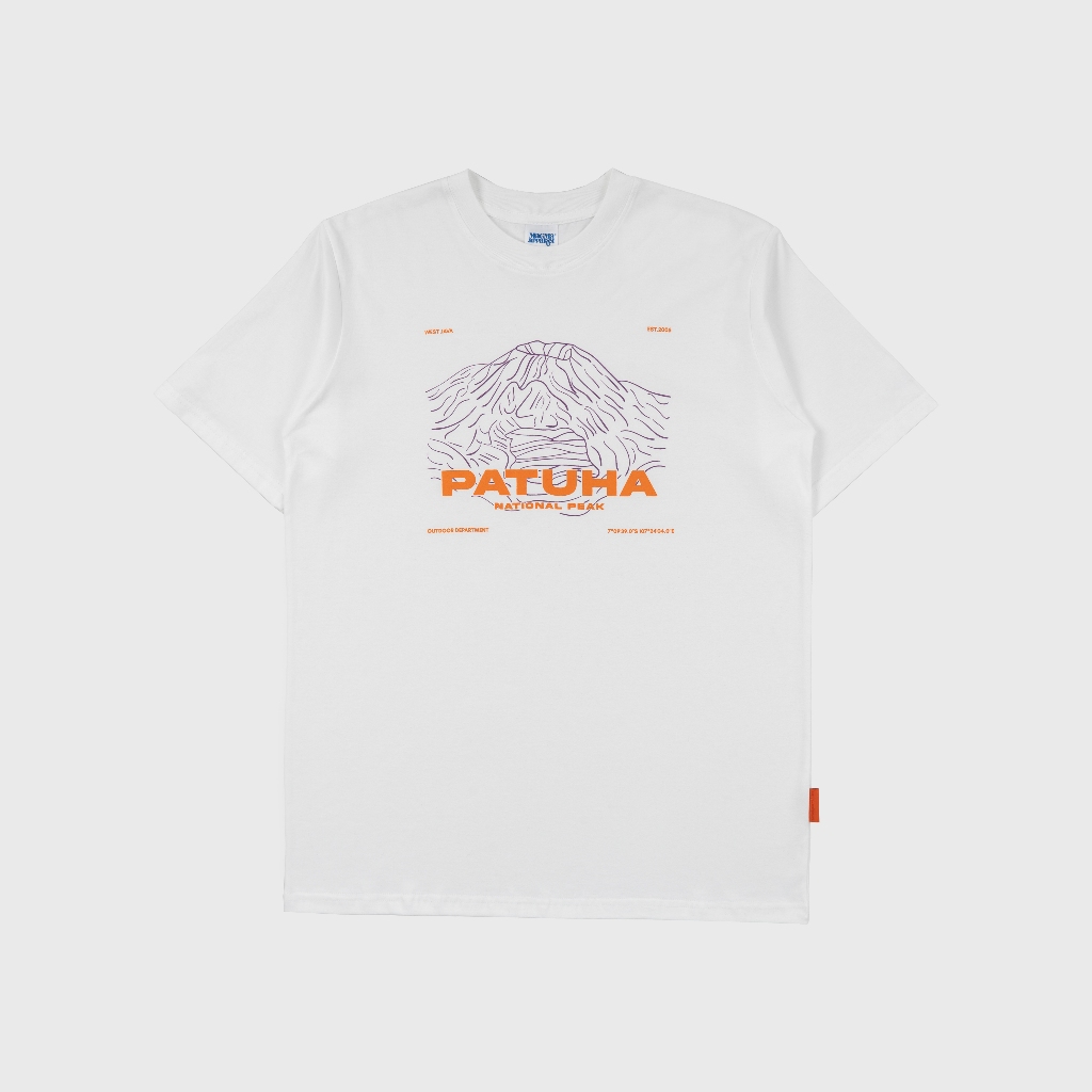 Jual Magma Apparel - Peak 01 Putih Cotton Combed 24s Outdoor Department ...