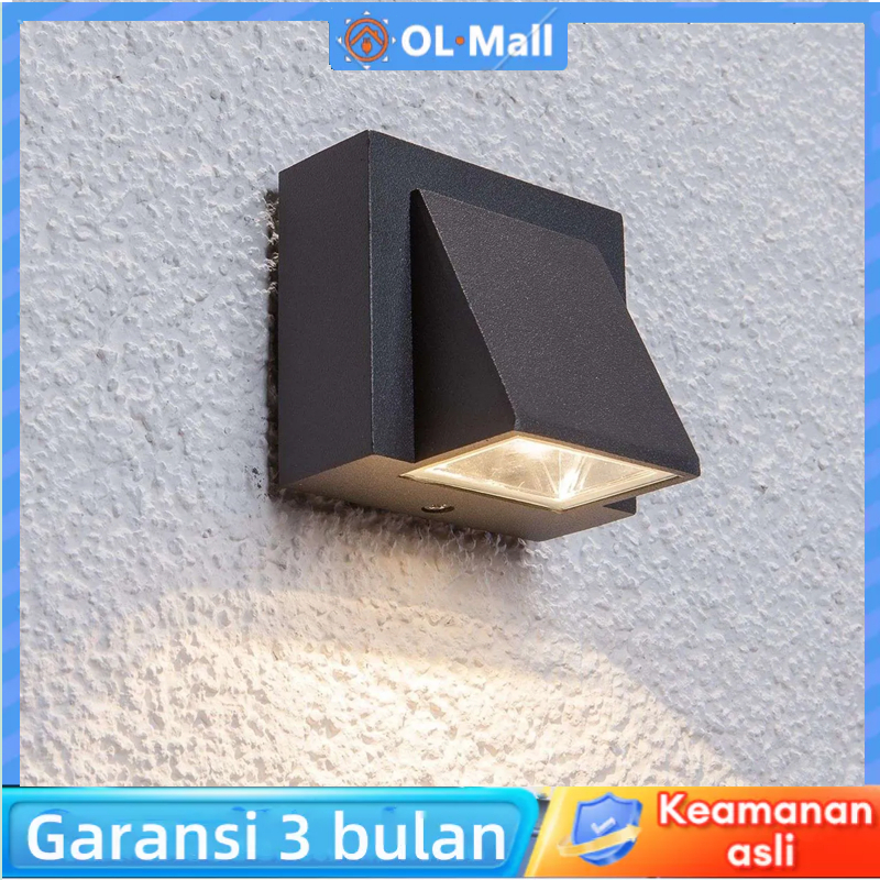 Jual [COD] Lampu Dinding Modern Minimalis Lampu Pagar Lampu Teras Lampu ...