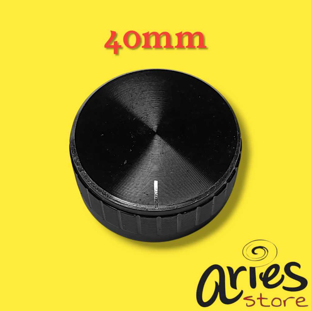 Jual KNOP METAL 40 MM HITAM METAL | Shopee Indonesia