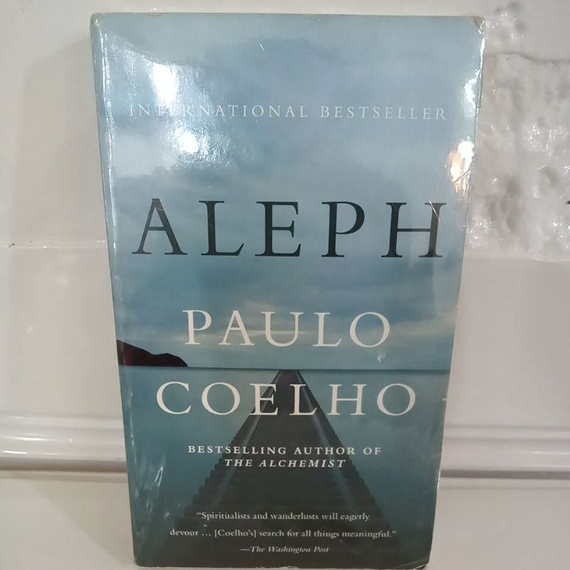 Jual Buku Original ALEPH PAULO COELHO | Shopee Indonesia