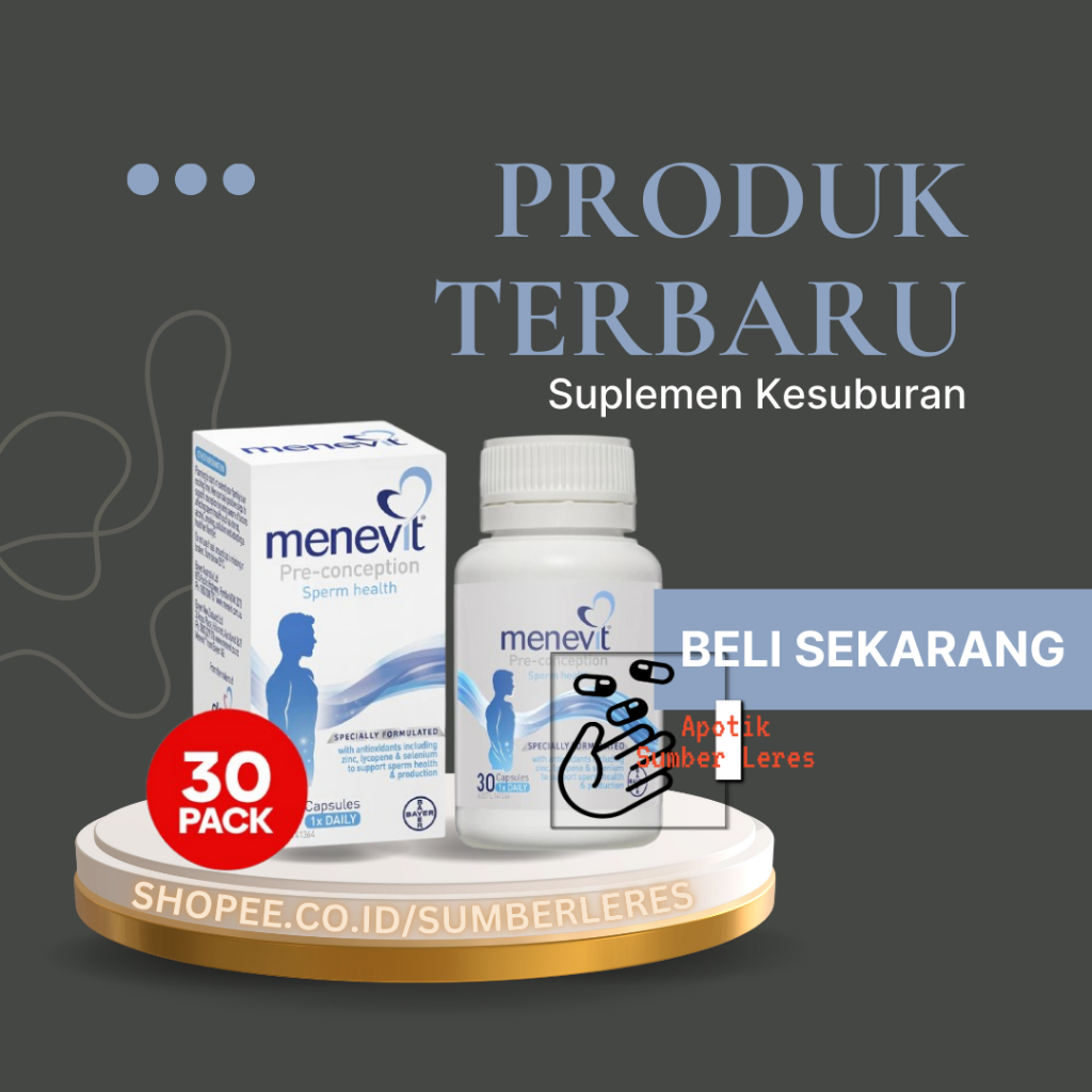 Jual 𝐊𝐞𝐦𝐚𝐬𝐚𝐧 𝐓𝐞𝐫𝐛𝐚𝐫𝐮 𝐌𝐞𝐧𝐞𝐯𝐢𝐭 𝟑𝟎 𝐜𝐚𝐩𝐬𝐮𝐥𝐞𝐬 - 𝐌𝐚𝐥𝐞 𝐅𝐞𝐫𝐭𝐢𝐥𝐢𝐭𝐲 𝐒𝐮𝐩𝐩𝐥𝐞𝐦𝐞𝐧𝐭 ...