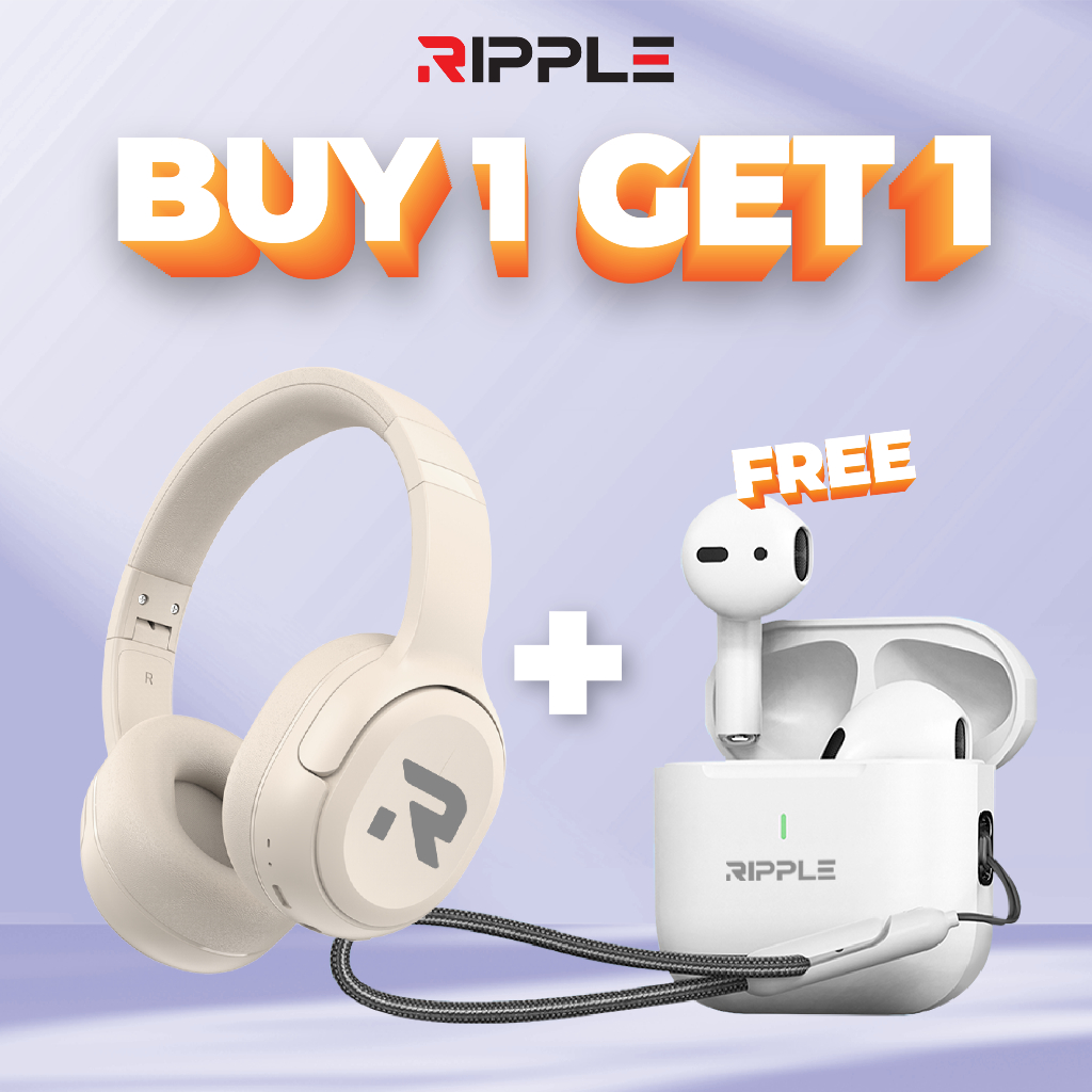 Jual Buy 1 Get 1 RHB A005 Headphone Bluetooth + Prime TWS Bluetooth ...