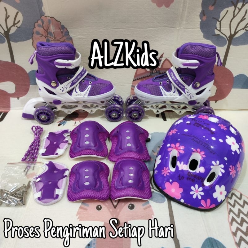 Jual SEPATU RODA ANAK / INLINE SKATE / SET RODA BAJAJ | Shopee Indonesia