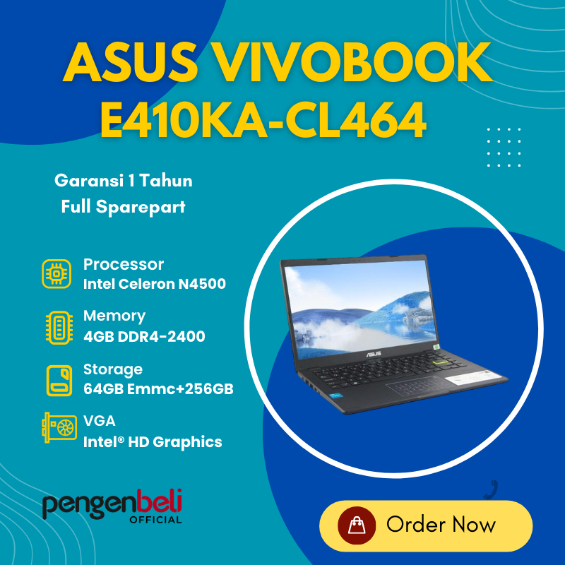 Jual New Laptop Pelajar, Harga Ramah Di Kantong / Asus Vivobook ...