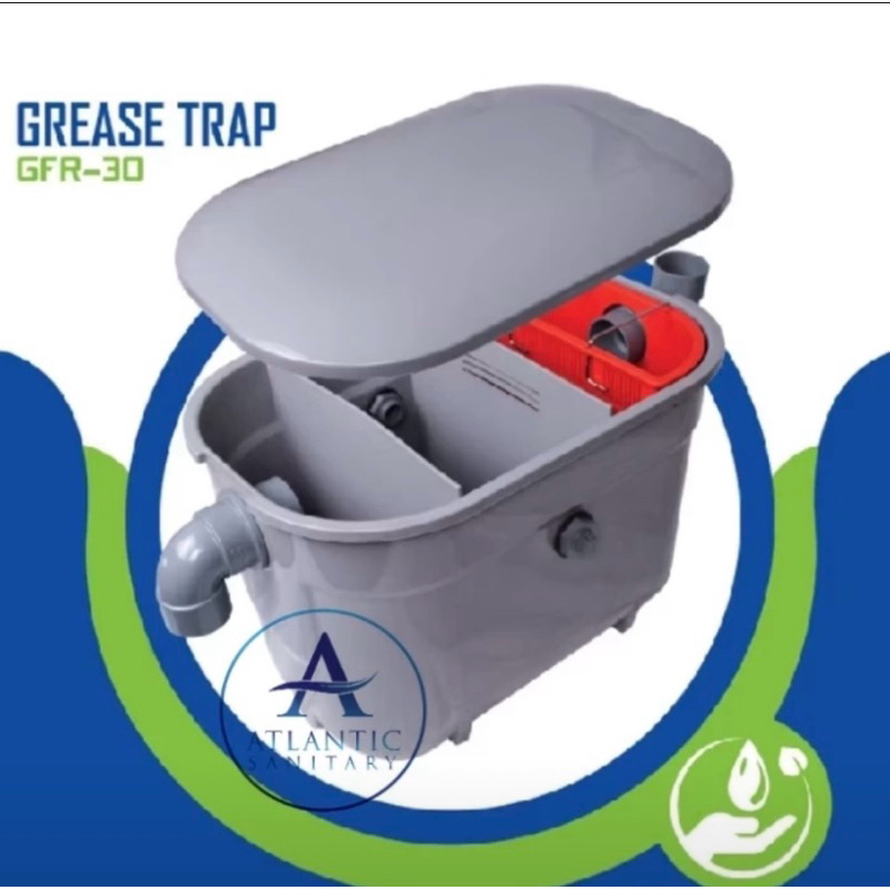 Jual Grease trap plastik PVC / Penyaring lemak bahan plastik PVC ...