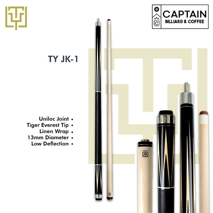 Jual Stik Billiard TY JK Low Deflection Cue | Shopee Indonesia