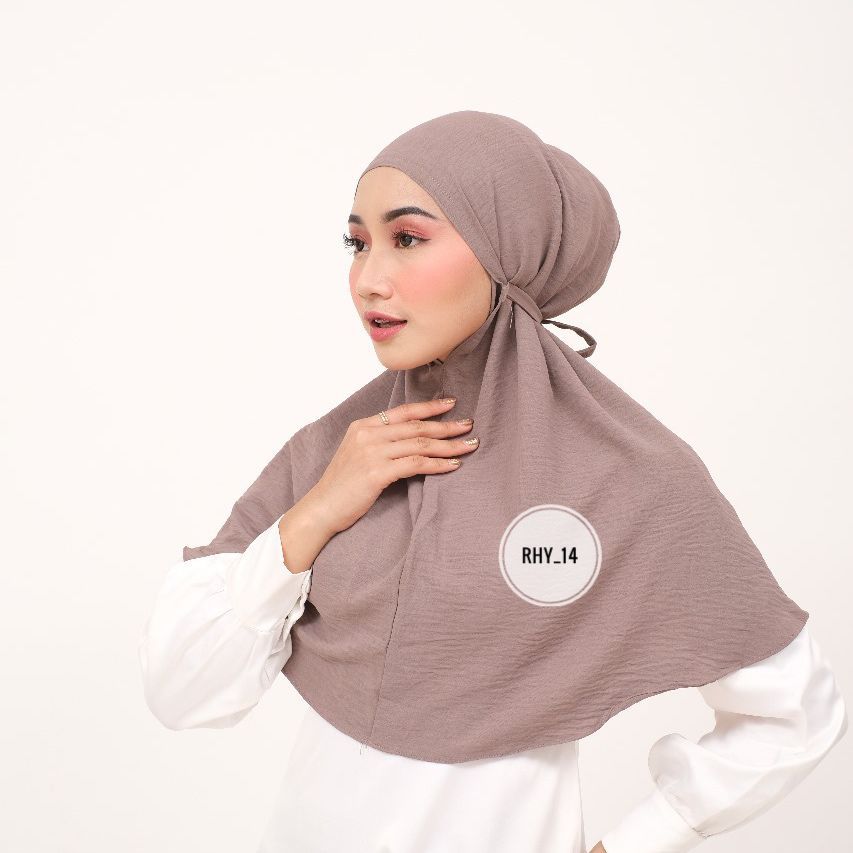 Jual BERGO CRINKLE AIRFLOW/HIJAB INSTAN BERGO CRINKLE | Shopee Indonesia