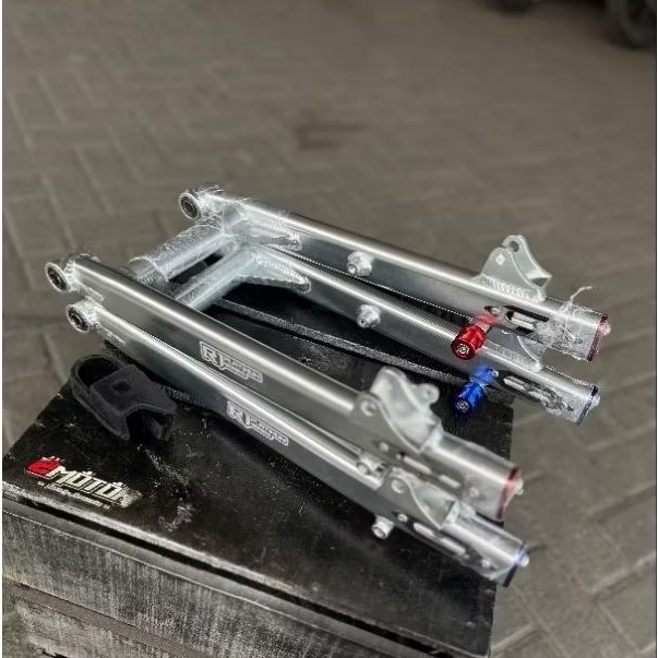 Jual Arm R1 Platinum Fiz R Segi lima Dan oval Silver CNC warna | Shopee ...