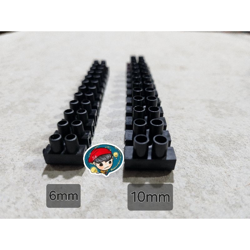 Jual Terminal Block 6mm dan 10mm (Per1Bj) | Shopee Indonesia