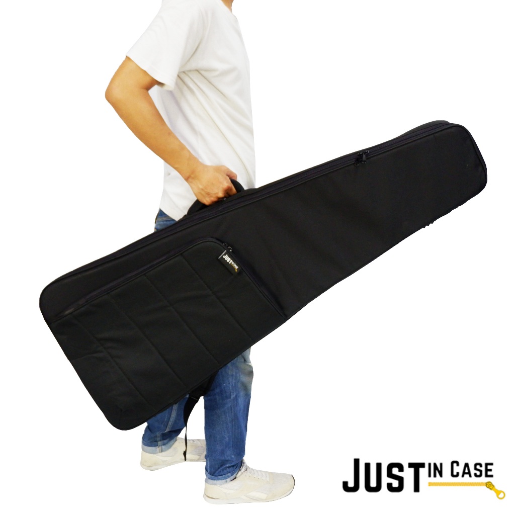 Jual Tas Gitar Akustik Elektrik Just In Case Model Triangle Listrik ...