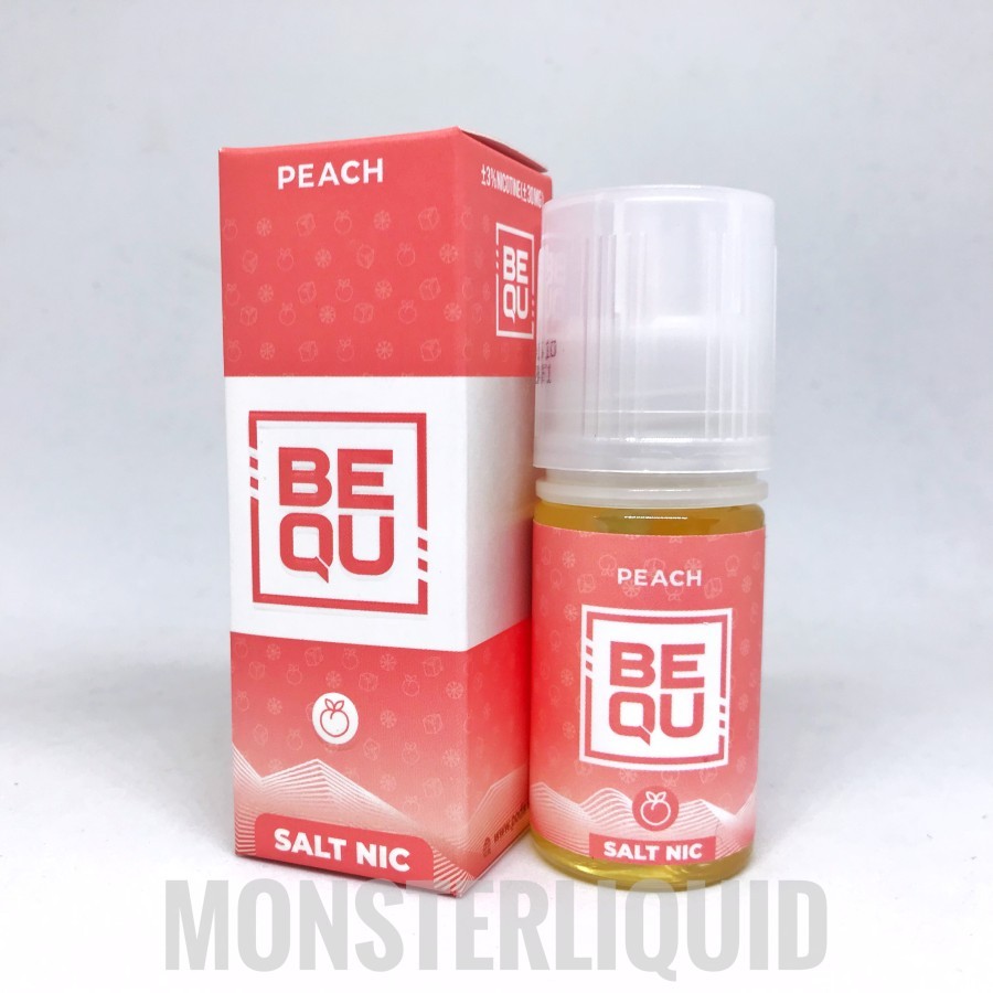Jual SALT BEQU PEACH BY PODA 30MG 30ML BEKU | Shopee Indonesia