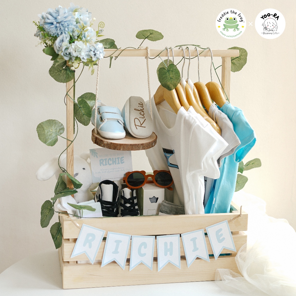 Jual Parsel Bayi - Hampers Bayi - Set Hadiah - Kado Kelahiran - Newborn ...