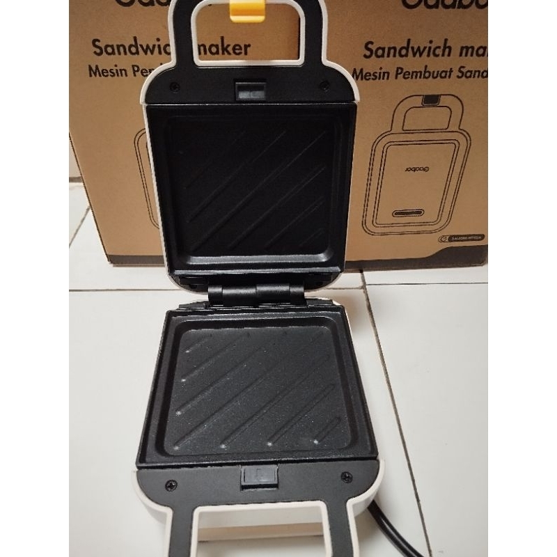 Jual Gaabor sandwich Maker pemanggang roti | Shopee Indonesia