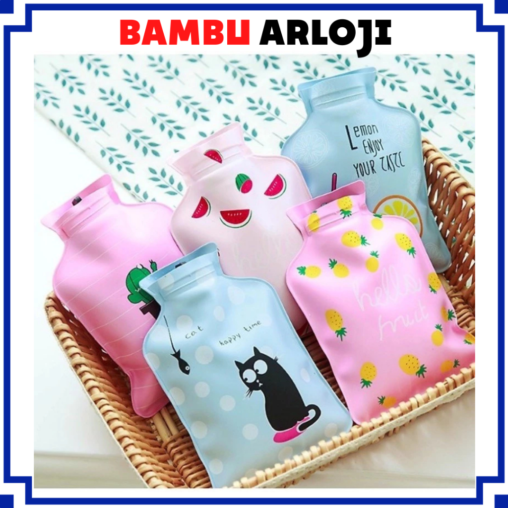 Jual BAJ Kantong Kompres Air Panas Es Dingin Kantung Kompres Demam Dan ...