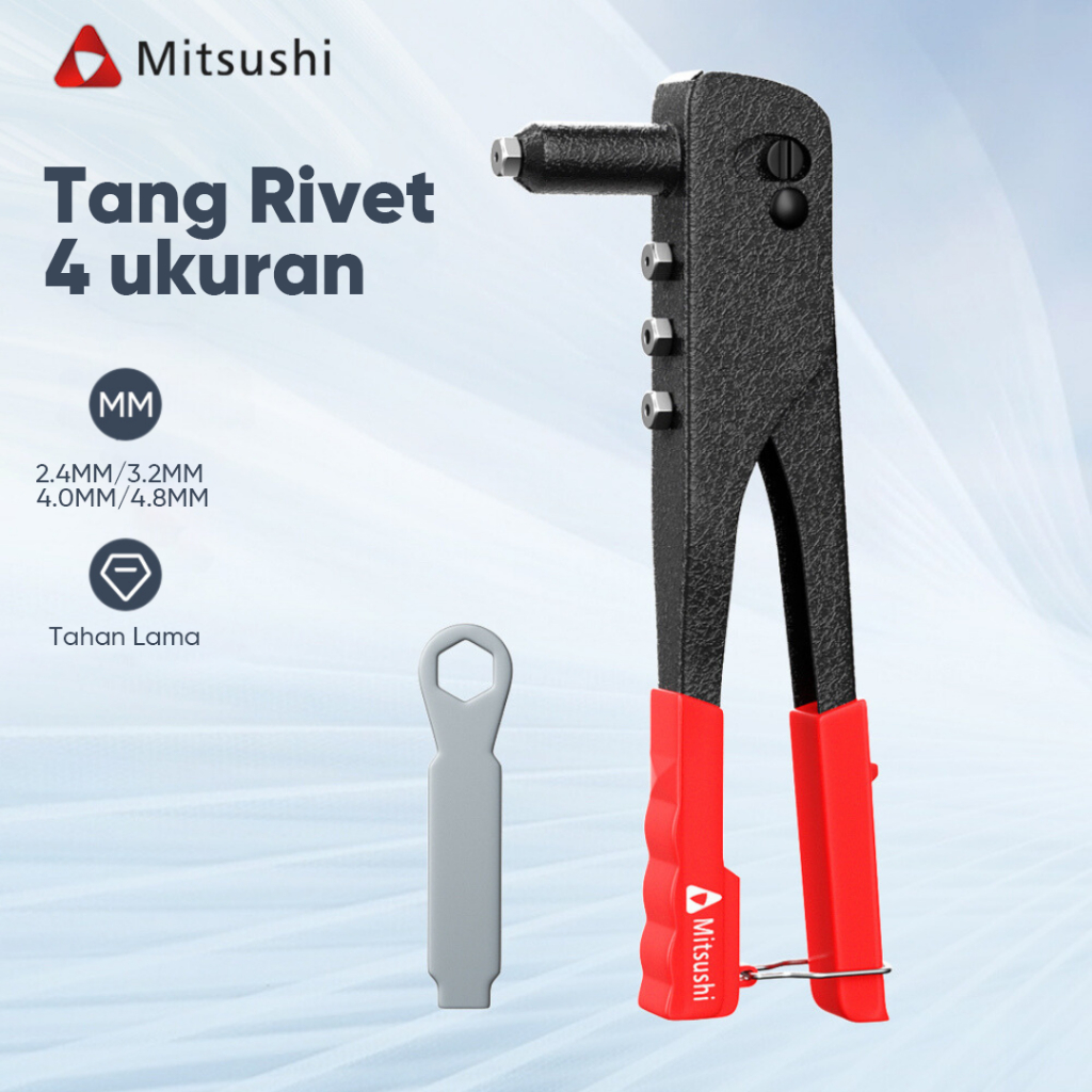 Jual Mitsushi Tang Rivet 9,5 Inch Tang Ripet Alumunium Tembakan Gun 4 ...