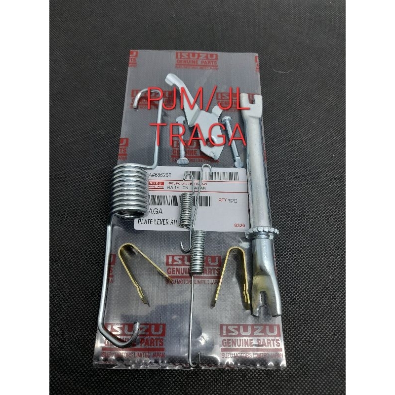 Jual PLATE LEVER KIT BELAKANG SETELAN REM BELAKANG KIRI LH ISUZU TRAGA ...