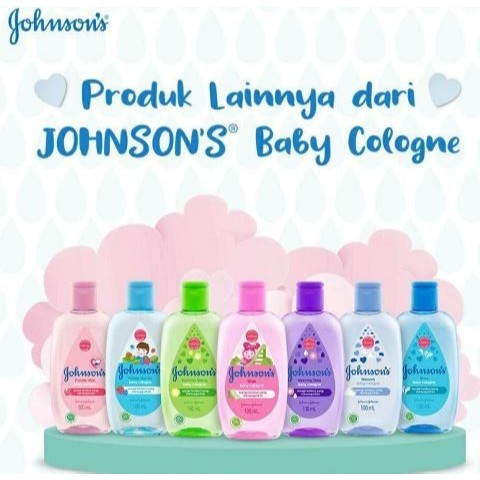 Jual JOHNSONS BABY COLOGNE 100ml // Parfume bayi Johnson Baby Cologne ...