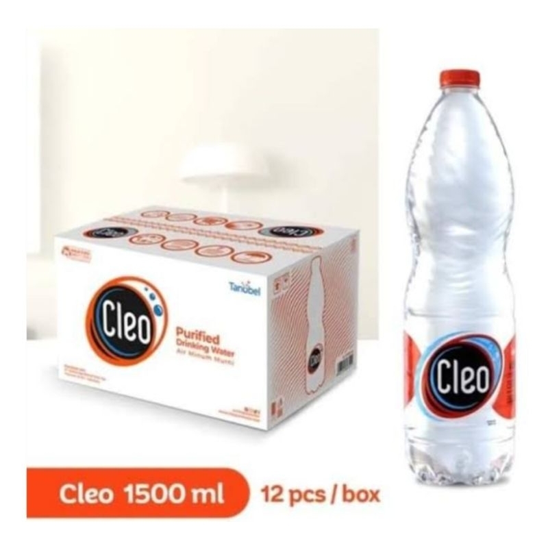 Jual Cleo Air Minum Botol Jumbo 1500 ml | Shopee Indonesia