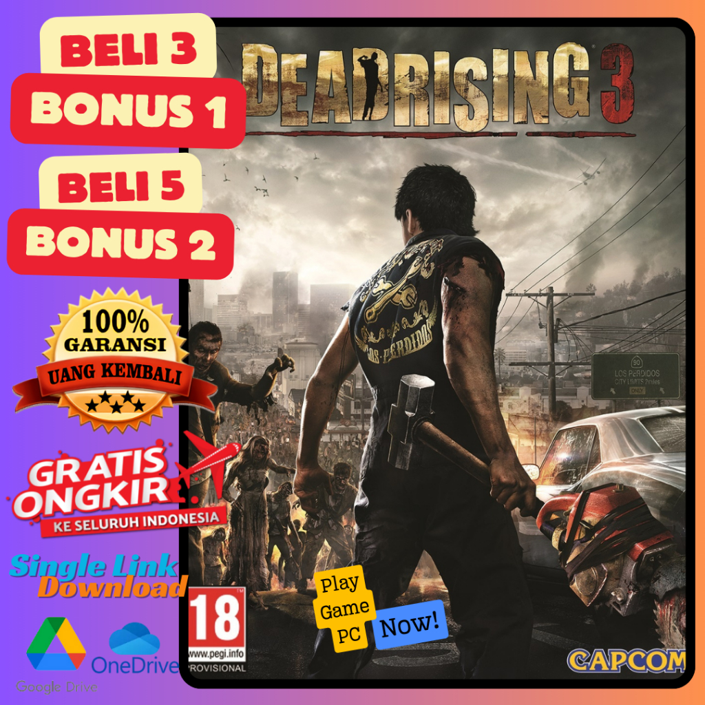 Jual Dead Rising 3 Apocalypse Edition Game PC dan Laptop - Download ...