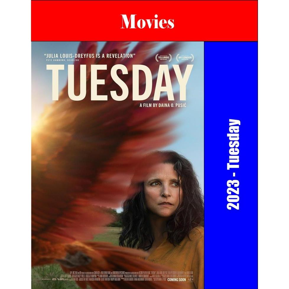 Jual DVD - Tuesday (2023) | Shopee Indonesia