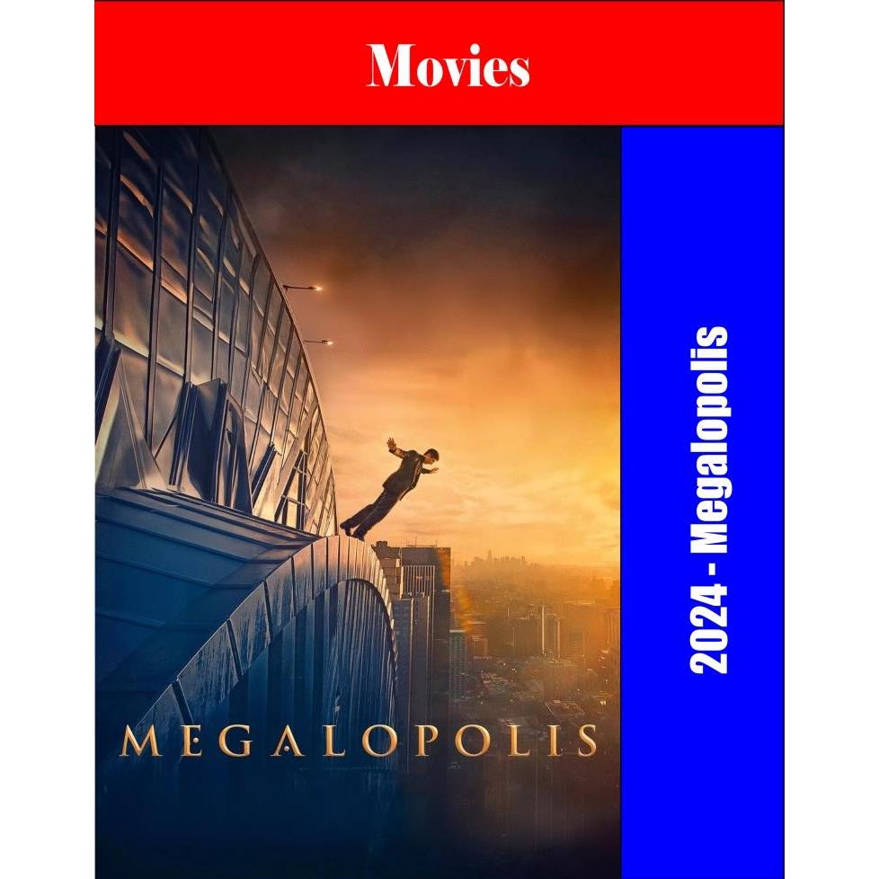 Jual DVD - Megalopolis (2024) | Shopee Indonesia