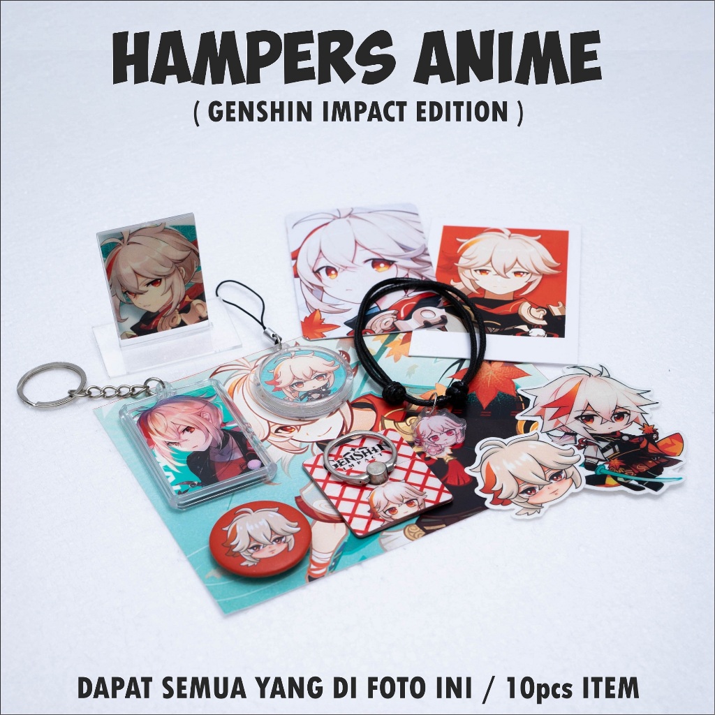 Jual Hampers Aesthetic Game Genshin Impact - Kado Lucu karakter Xiao ...