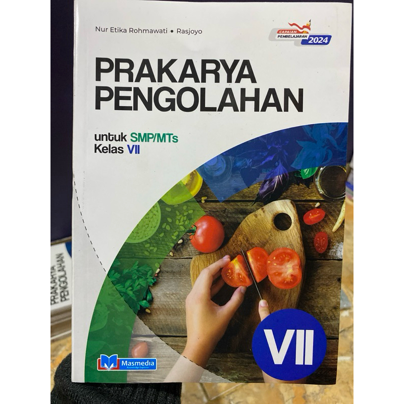 Jual ORIGINAL PRAKARYA PENGOLAHAN UNTUK SMP KELAS 7 8 9 KURIKULUM MERDEKA MASMEDIA | Shopee ...