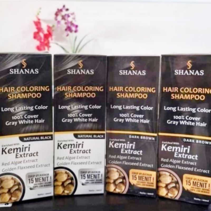 Jual shanas hair coloring | Shopee Indonesia