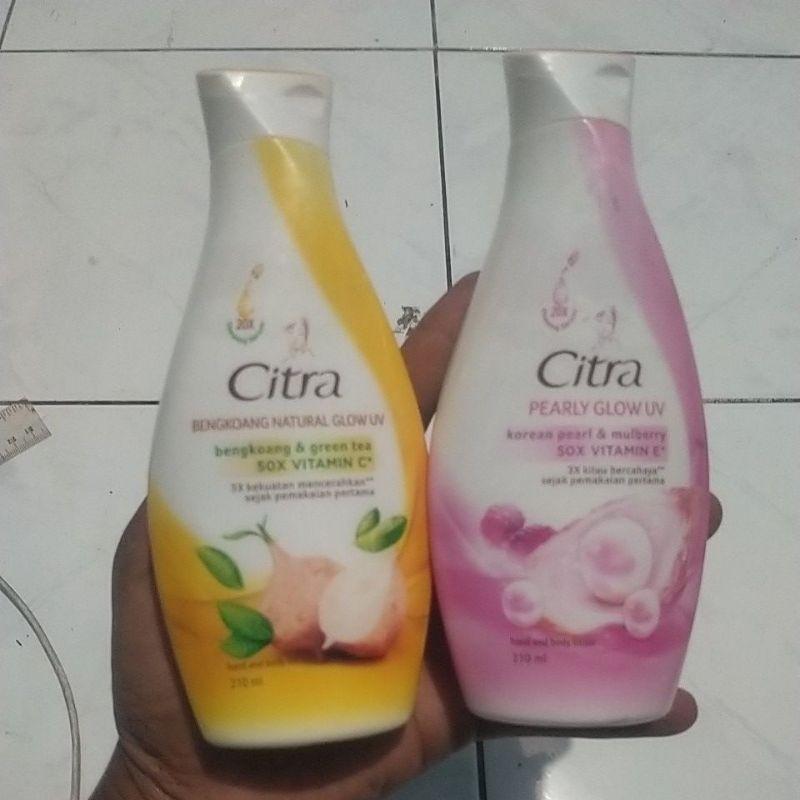 Jual CITRA HAND BODY LOTION 210ML | Shopee Indonesia