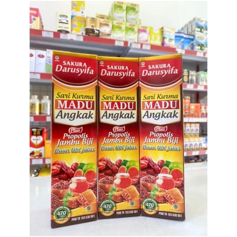 Jual Angkak sari kurma Sarikurma madu angkak darusyifa 470gr | ANGKAK ...
