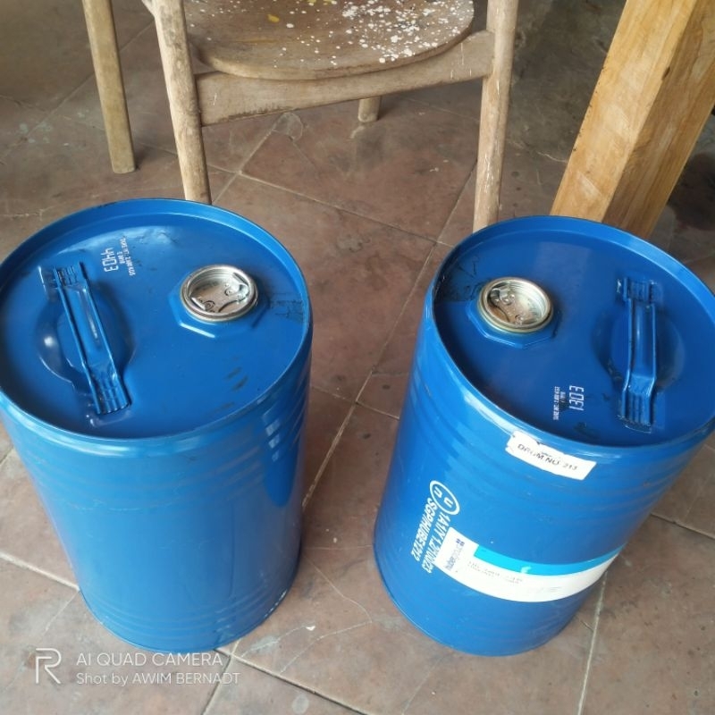 Jual Drum besi 27 liter, drum bbm, drum 27 liter, tong besi, drum mini ...
