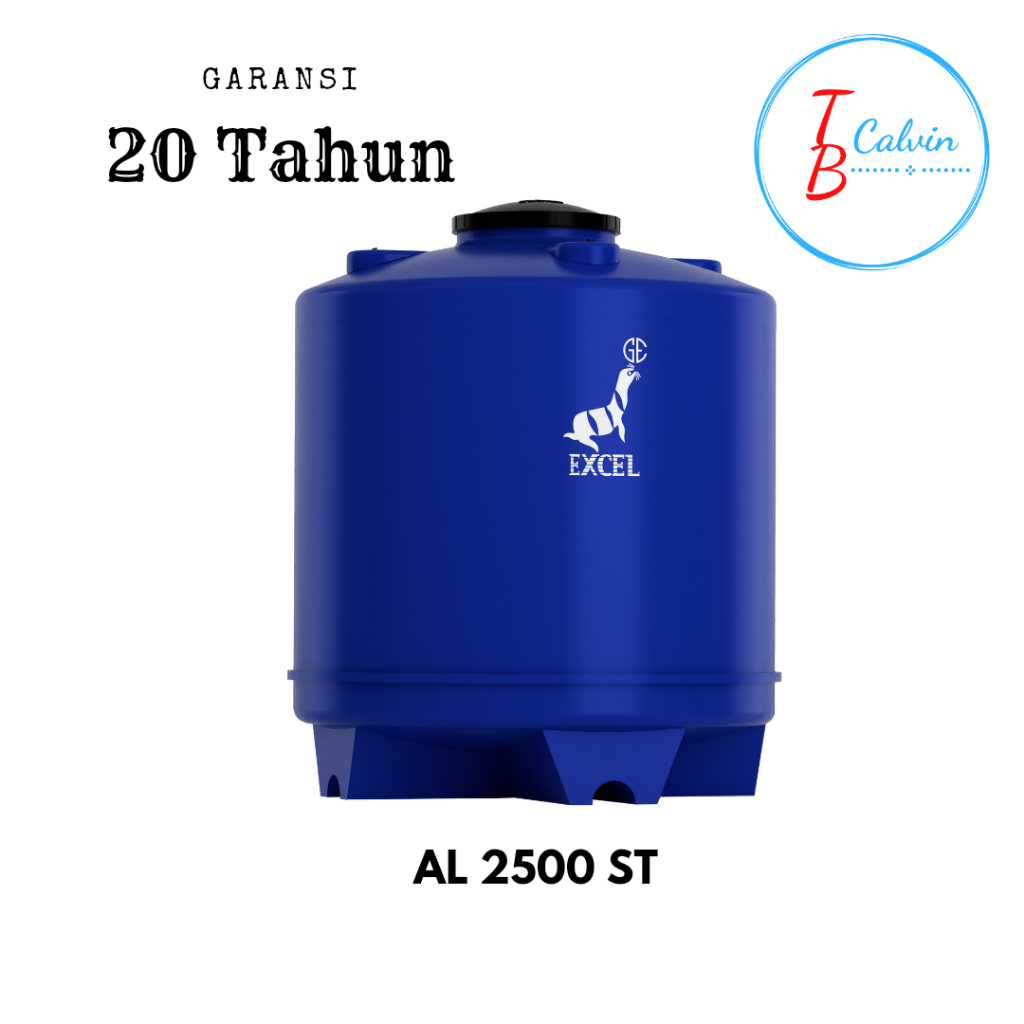 Jual Tangki Air Pendam Excel 2500 Liter AL 2500 ST / Toren Pendam Excel ...