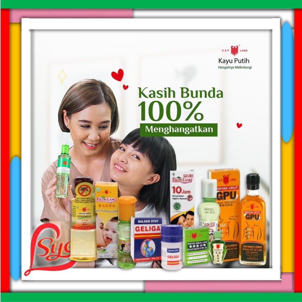 Jual Cap Lang Series | Caplang Minyak Kayu Putih | Minyak Telon Sereh ...