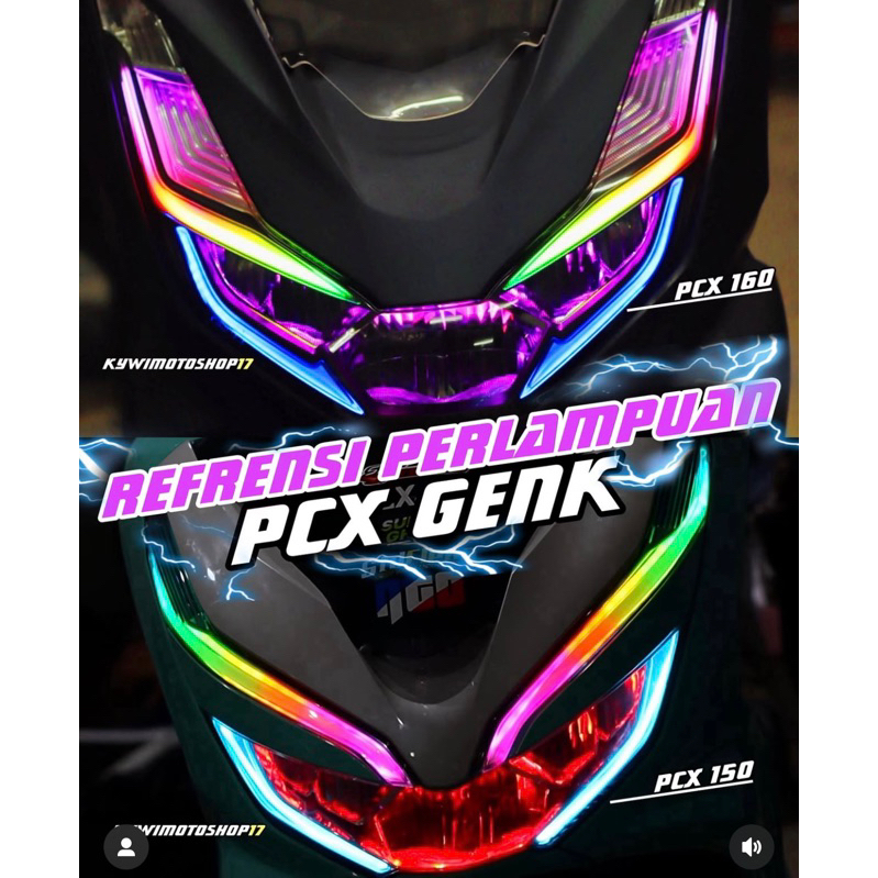 Jual LAMPU ALIS RGB MATRIX MODUL BELANG VIRAL LED DRL KYWIMOTOSHOP17 ...