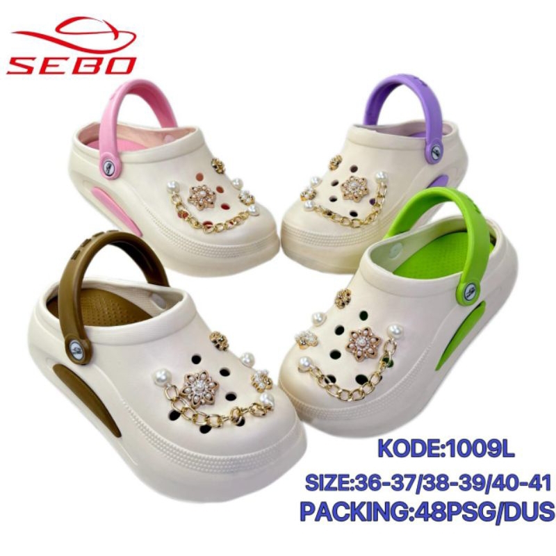 Jual Sandal Baim Wanita Spon Eva Rubber Ringan Anti Slip Empuk Model ...