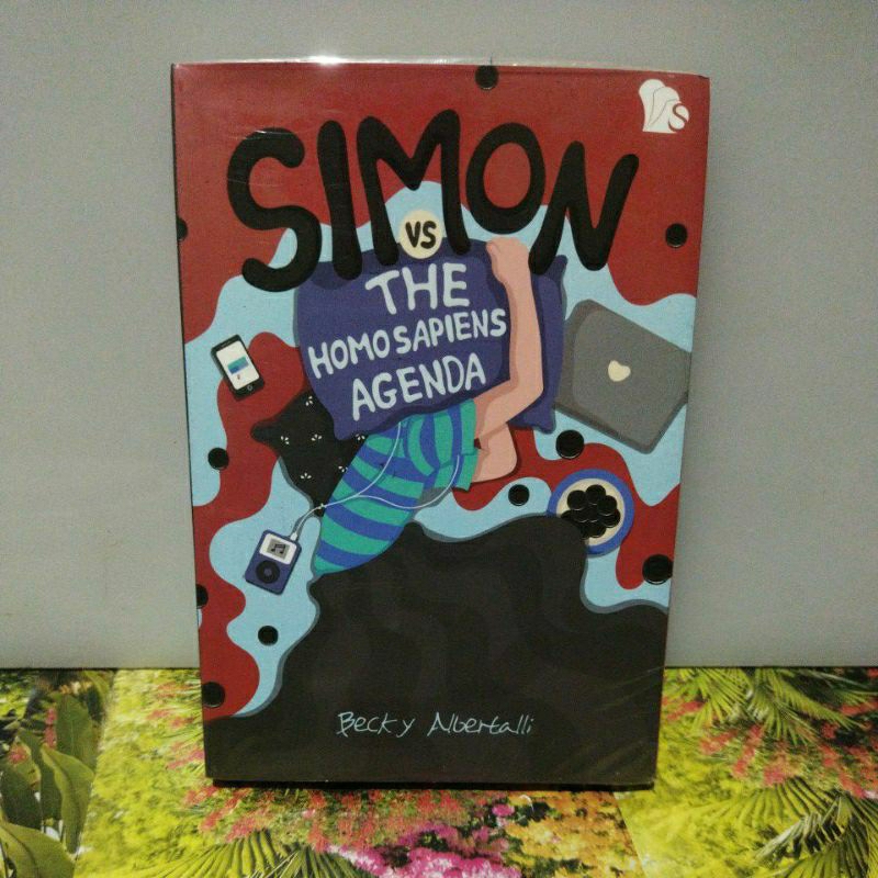 Jual Novel SIMON VS THE HOMOSAPIENS AGENDA | Shopee Indonesia