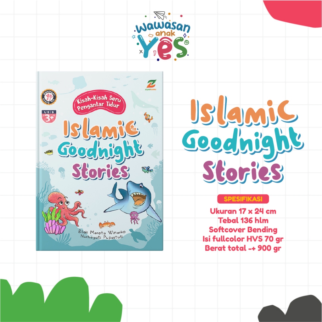 Jual buku islamic goodnight stories cerita dongeng sebelum Pengantar Tidur ziyadbooks official 1 ...