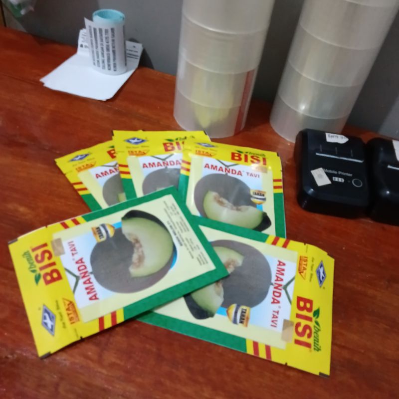 Jual Benih Melon Madu Bangkok Amanda Tavi F1 (Cocok ditanam di dataran ...