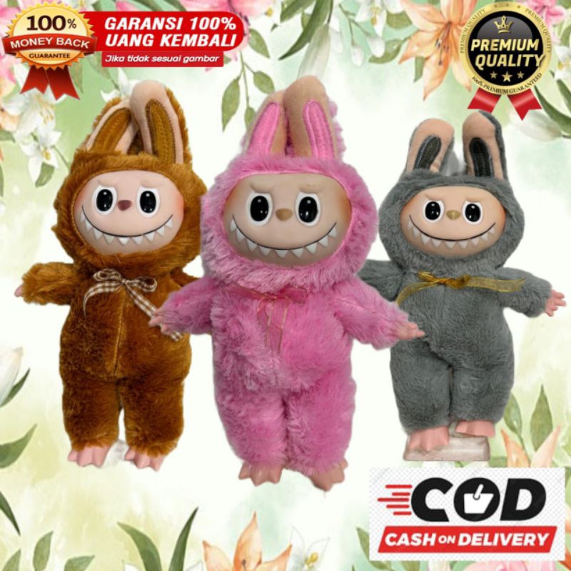 Jual BONEKA LABUBU MUKA KARET THE MONSTER SNI EXCLUSIVE VIRALL | Shopee ...