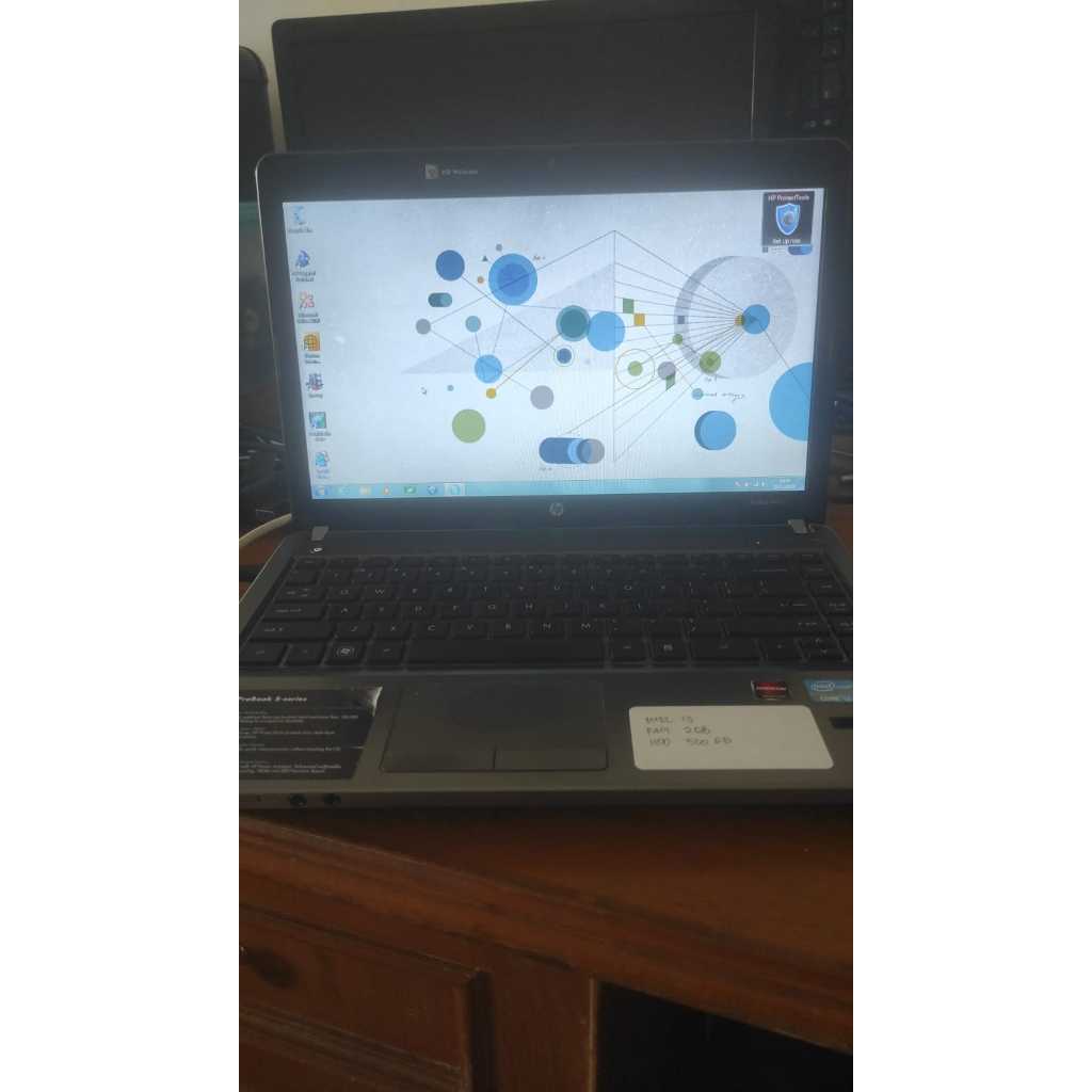 Jual Laptop HP PROBOOK 4431s | Intel i3-2330M @2.20 Ghz | RAM 4GB | 500 ...