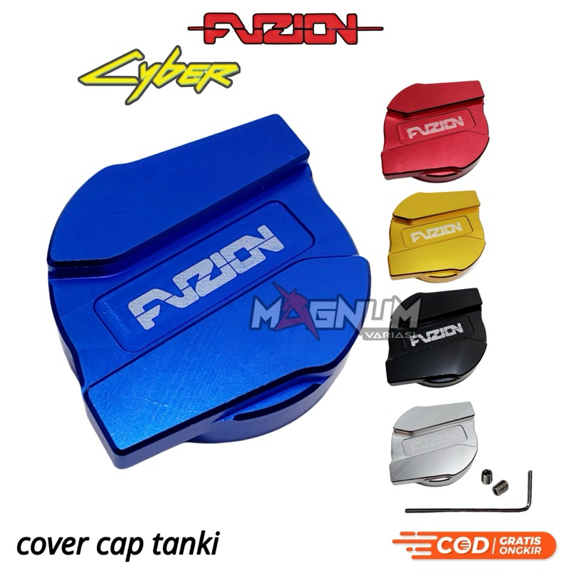 Jual COVER CAP TUTUP TANKI BENSIN MOTOR COVER TANGKI MOTOR BEBEK DAN ...