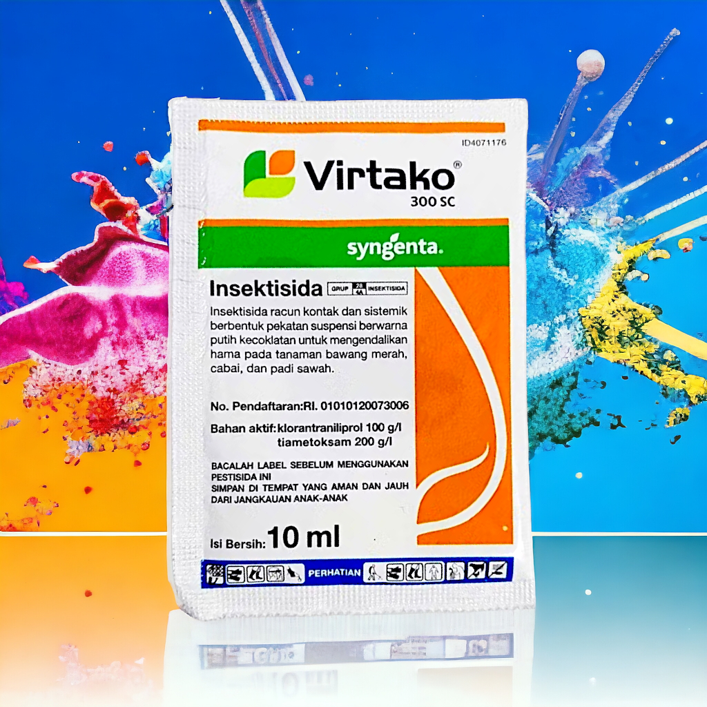 Jual Virtako 300 SC Insektisida Syngenta 10ml | Shopee Indonesia