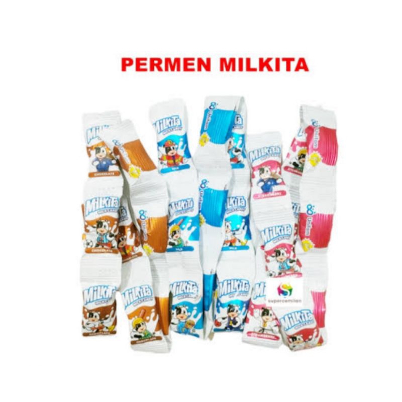 Jual MILKITA PERMEN MIX RASA ISI 30 PCS | Shopee Indonesia