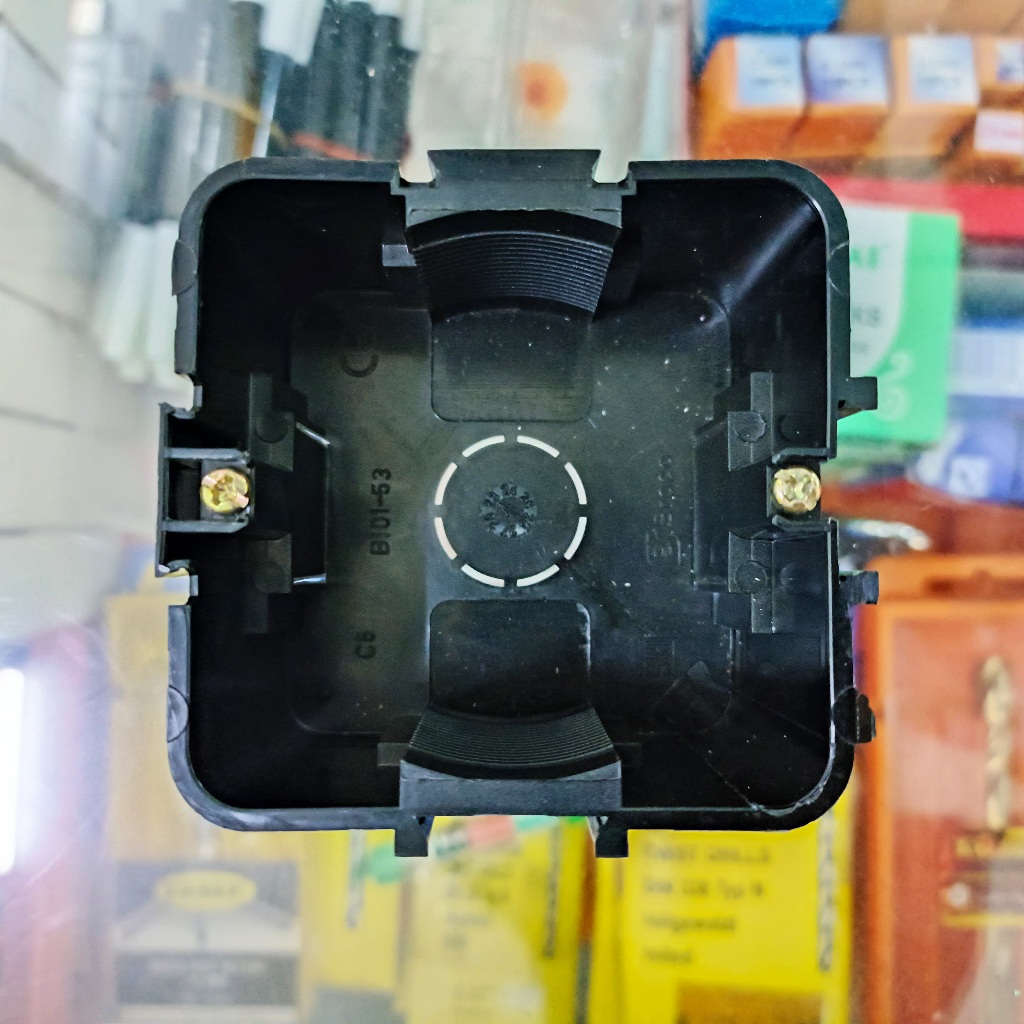 Jual Inbowdus BROCO B101-53 Mangkok Listrik Kotak Tanam Tembok | Shopee ...
