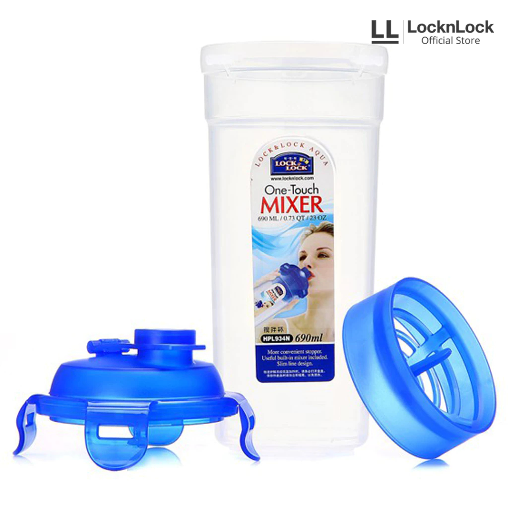 Jual LocknLock Botol Mixer Botol Minum 690ml - HPL934N | Shopee Indonesia