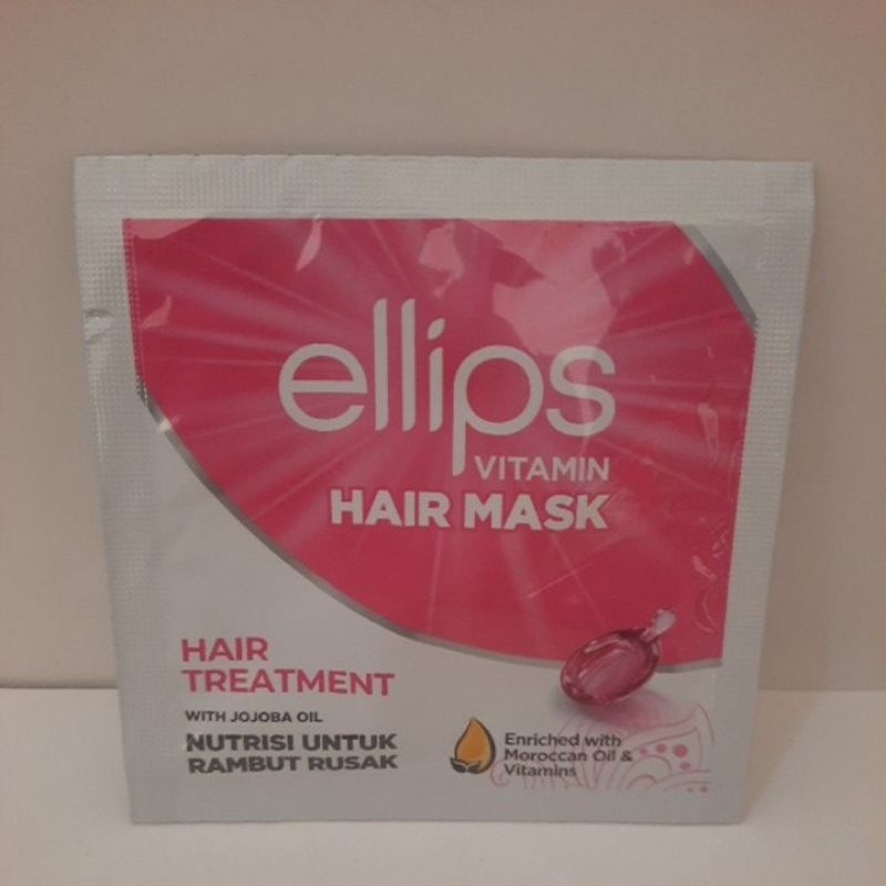 Jual Ellips Vitamin Hair Mask 12g | Shopee Indonesia