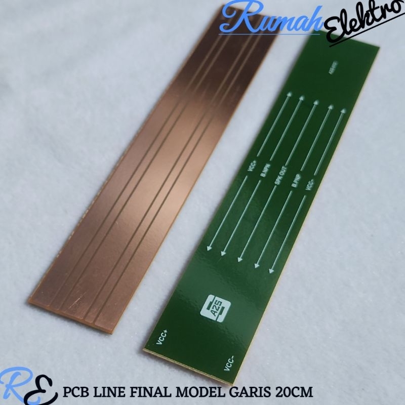 Jual PCB LINE FINAL MODEL GARIS MULTIFUNGSI 20cm | Shopee Indonesia